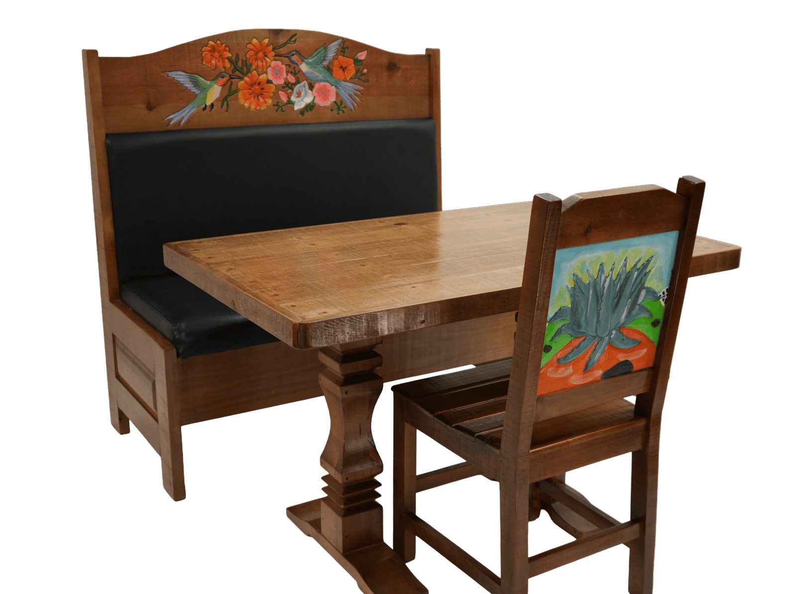 Booth (Butaca 4 plazas) – CASA MADERA MÉXICO