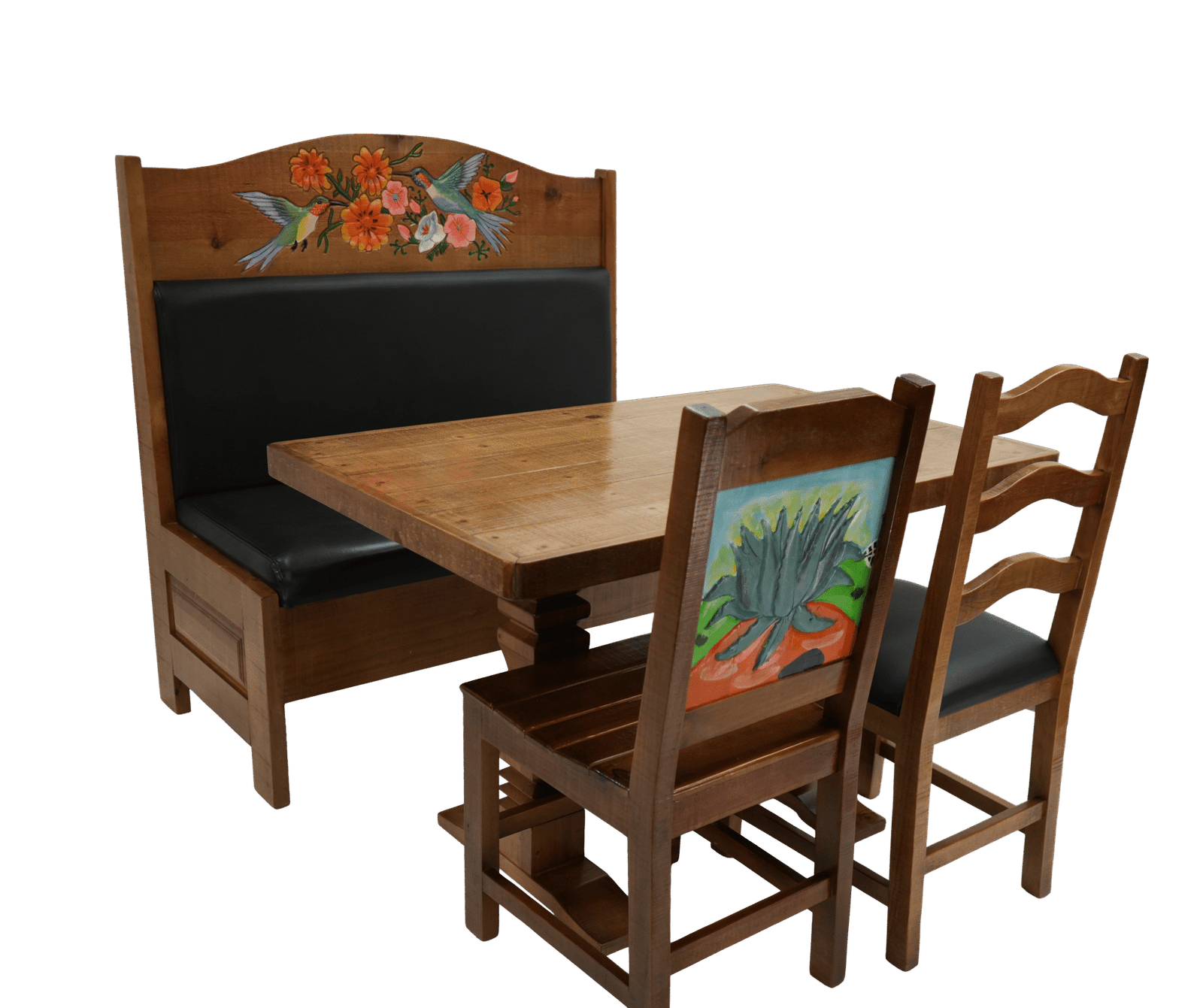 Booth (Butaca 4 plazas) – CASA MADERA MÉXICO